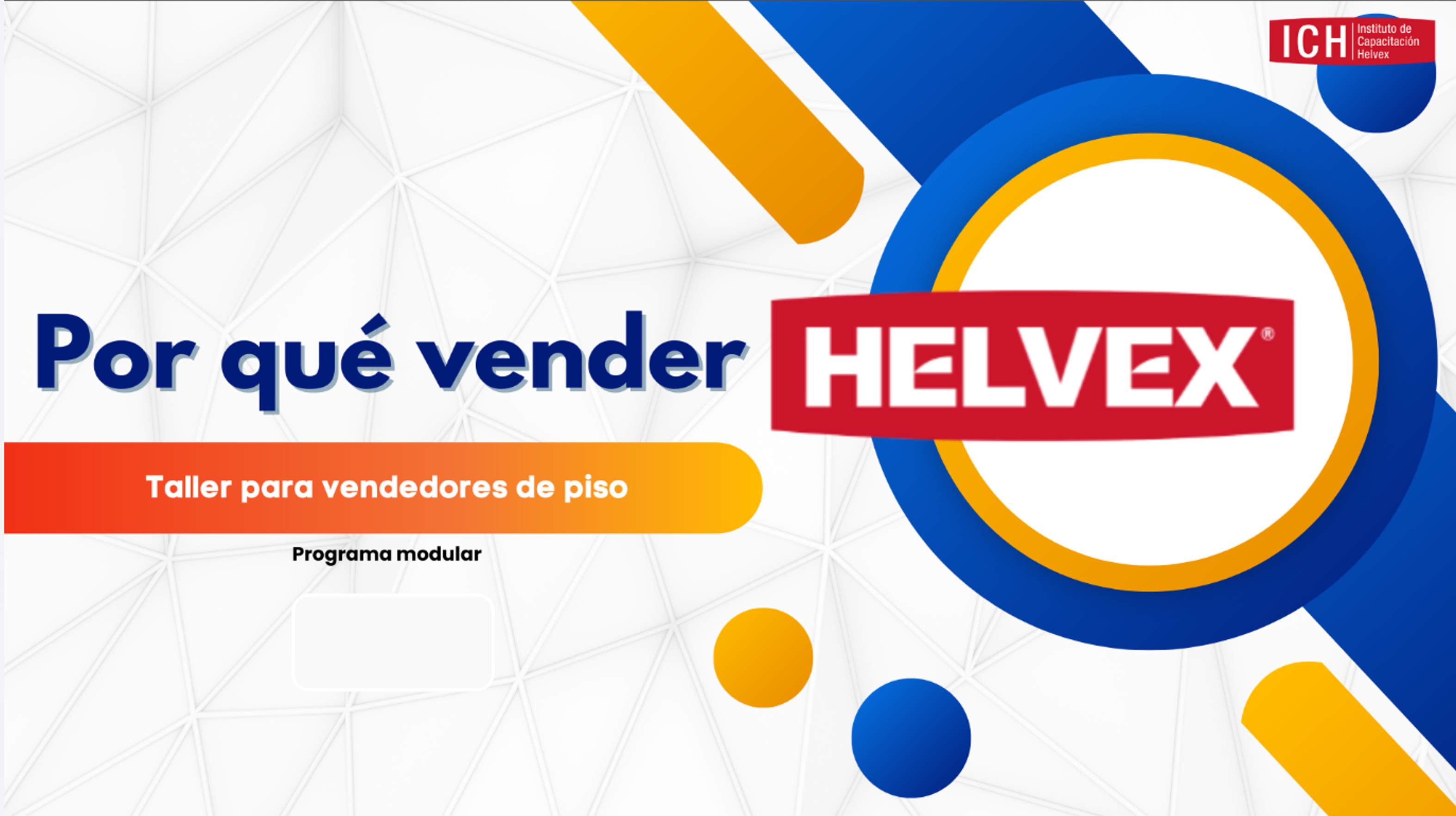 POR QUÉ VENDER HELVEX | UNIVHEX